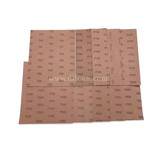 Wholesale Sandpaper Sheets 9x11 | P60-P2000 | Auto Body Dry Sanding
